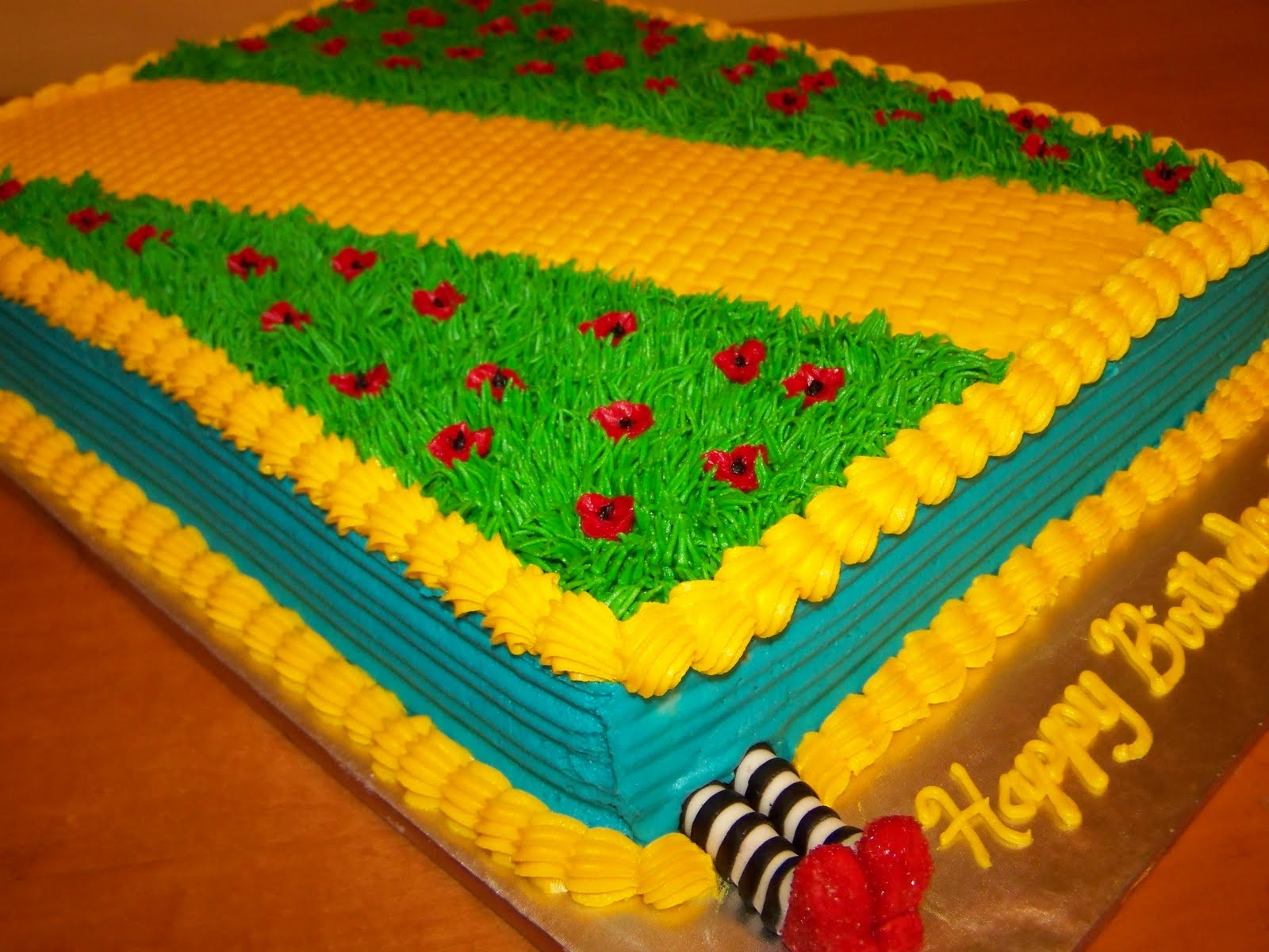 Cakes by Kristen H.: Yellow Brick Road Cake