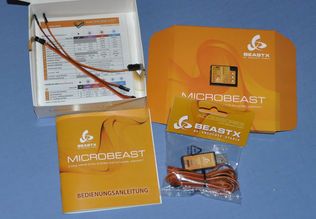 Aarc blog: Микротварь (MICROBEAST) - система стабилизации от компании ...