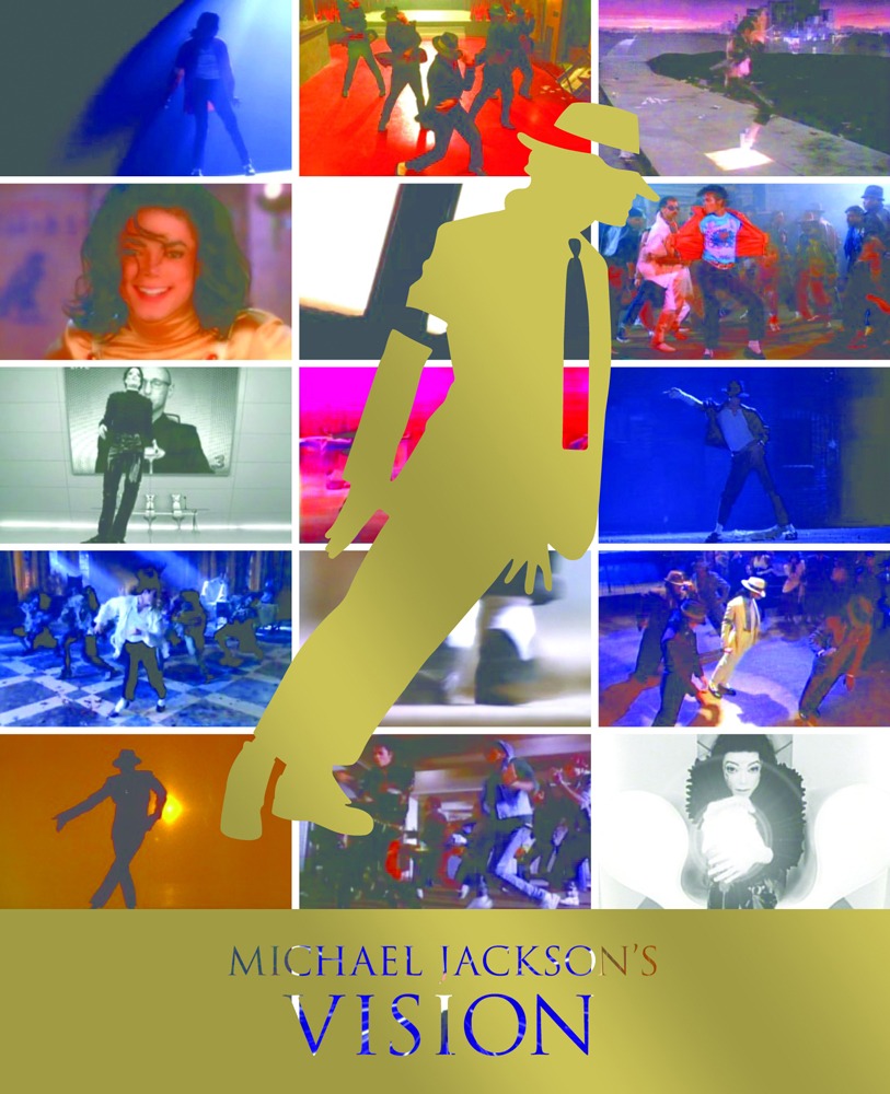 Cool Black Media: 'Michael Jackson's Vision' DVD Boxed Set