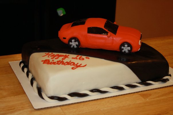 Katrina's Custom Cakes: Mustang