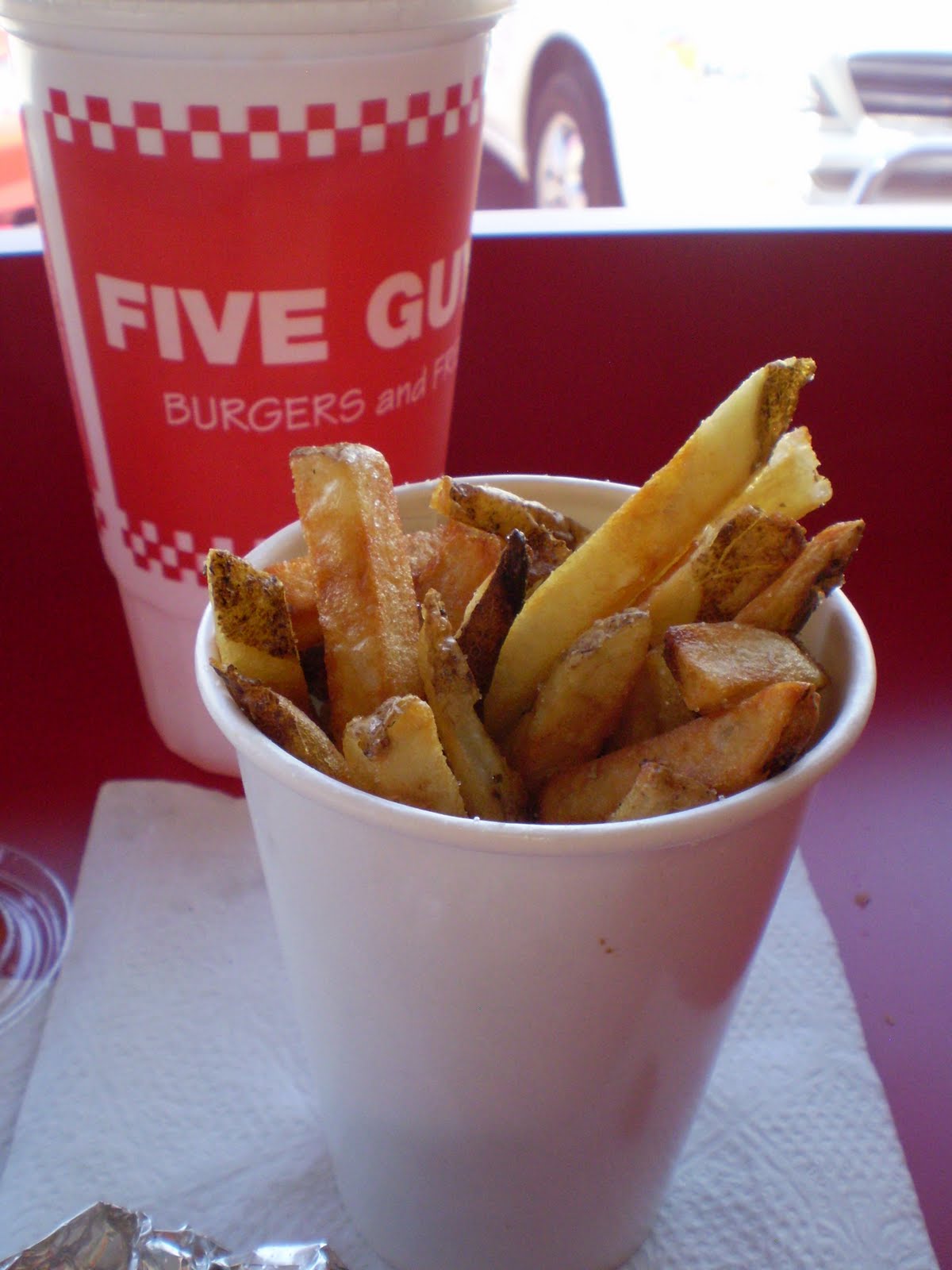 Elva Eats: Review: Five Guys - Albuquerque, New Mexico