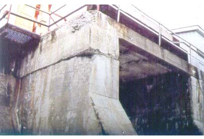 Structure Repair & Rehabilition: 5) Sample picture of structural defect ...