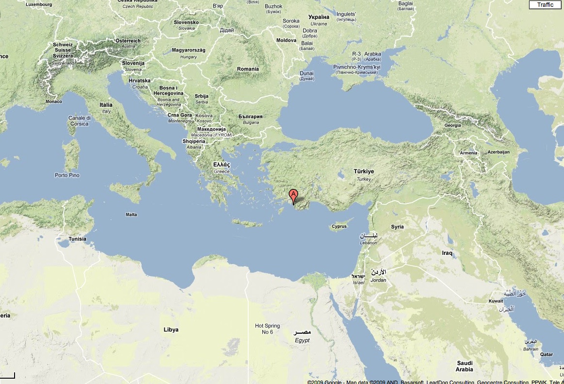 Through Our Lens: St. Nicholas Island, Turkey