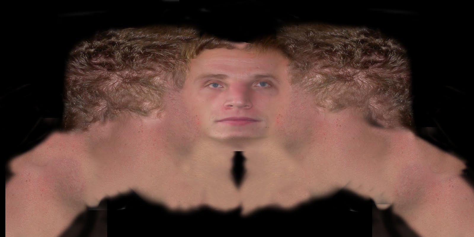 Glenn Osborne Virtual Environments: Layering the face maps