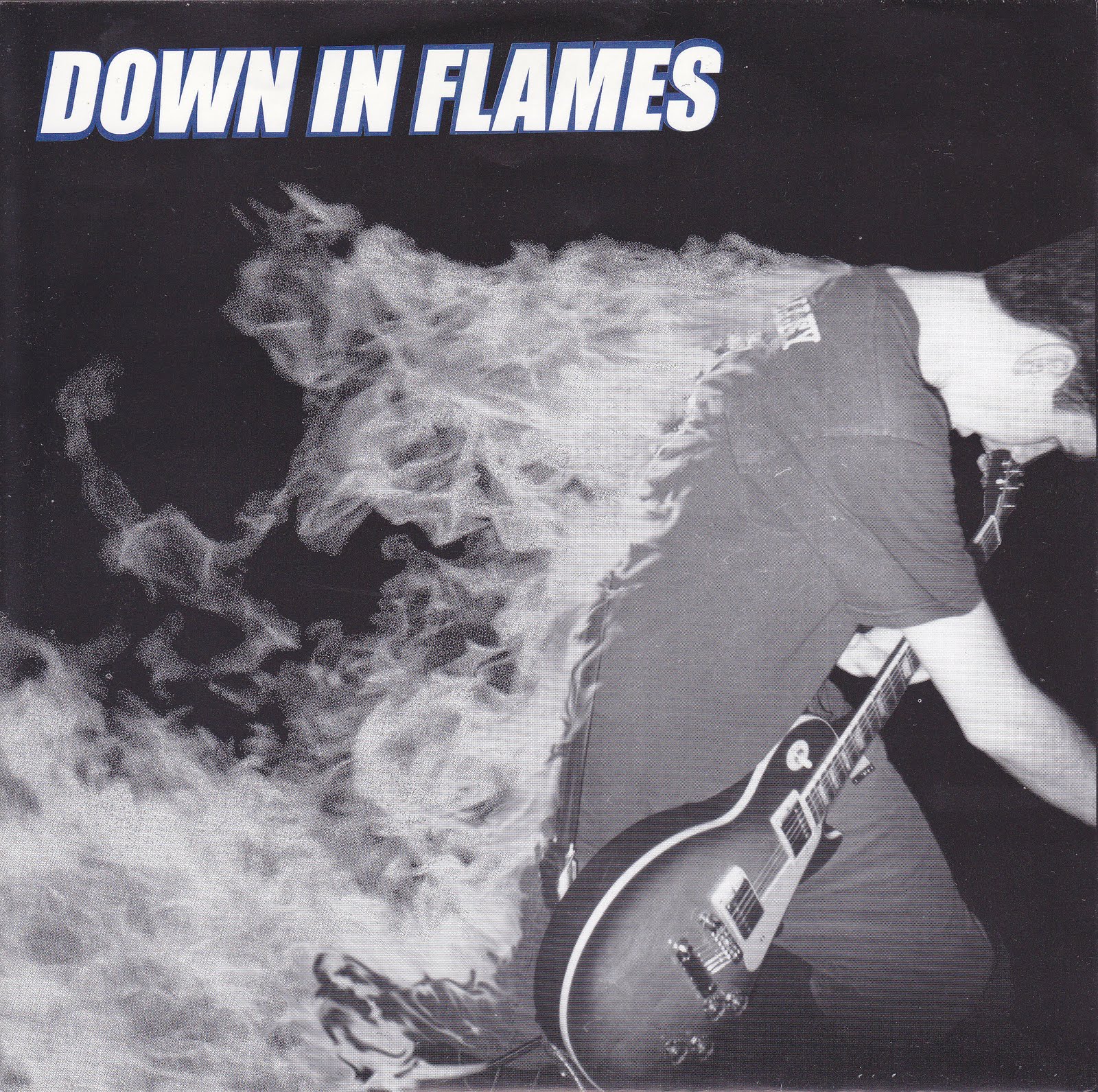 OLD-FAST-AND-LOUD: more NJ/HC...DOWN IN FLAMES - st 7'' (platinum recs ...