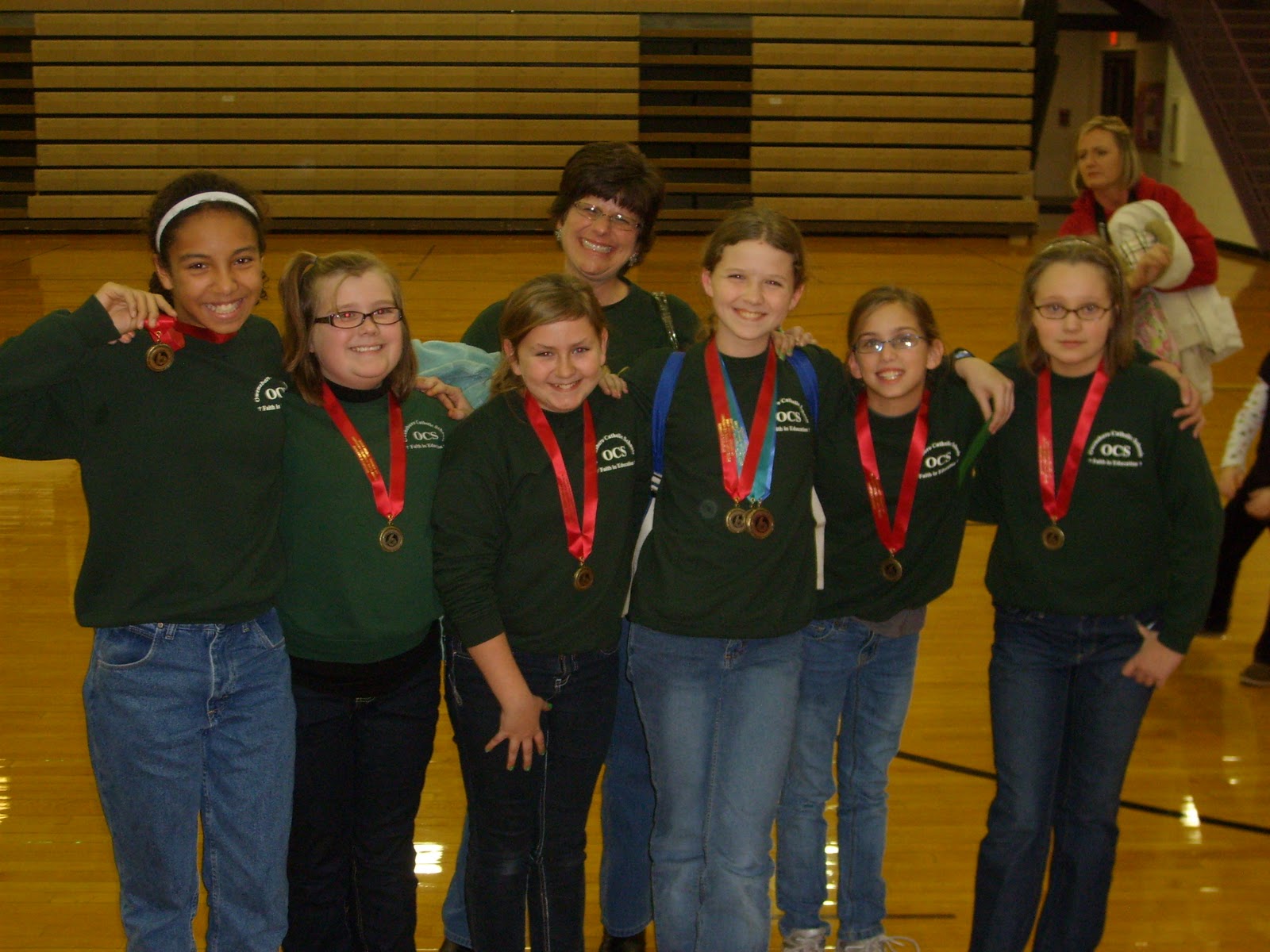 Owensboro Catholic Schools: 6th Grade Showcase – Academic Team