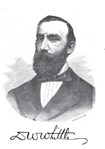 Watch Tower History: D. W. Whittle