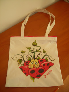 As Prendas da Rita: Sacos em Pano Cru personalizáveis