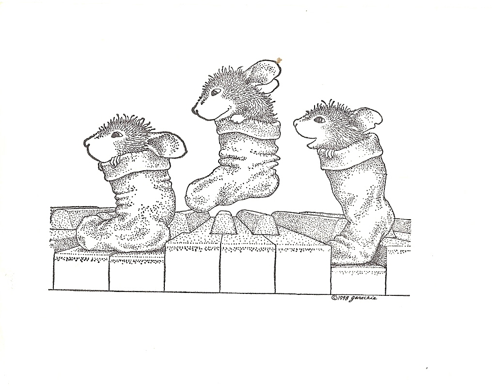 Promises to Keep: House Mouse Eek-fun