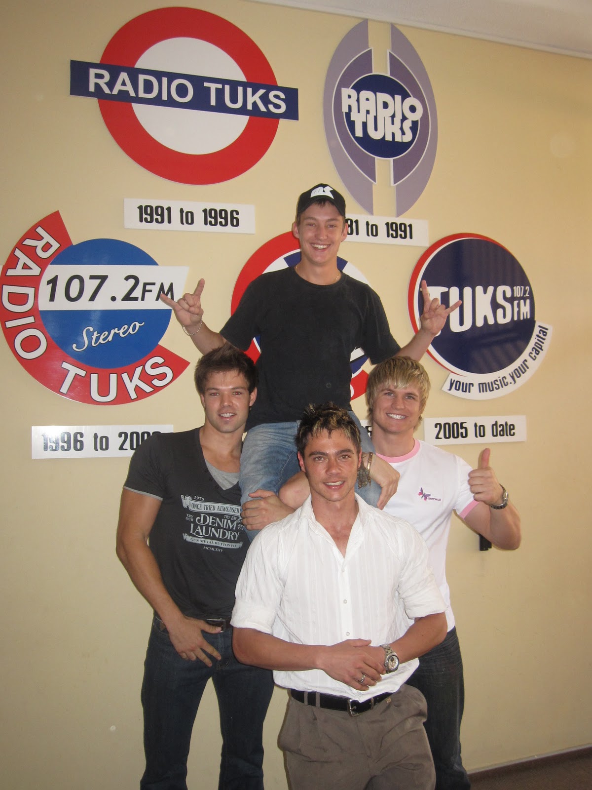 Lian Fourie: Tuks fm interview with Alexander Caige