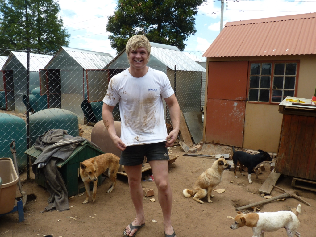 Lian Fourie: Doggy wash marathon for FORA (Friends of Rescued Animals)
