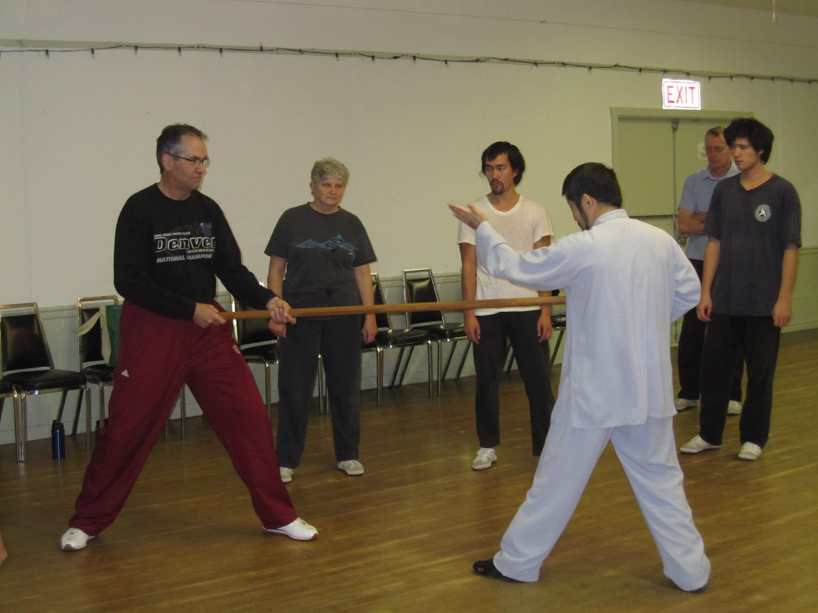 Chen Taiji Practical Method - Mission: Maple Ridge Taiji workshop with ...