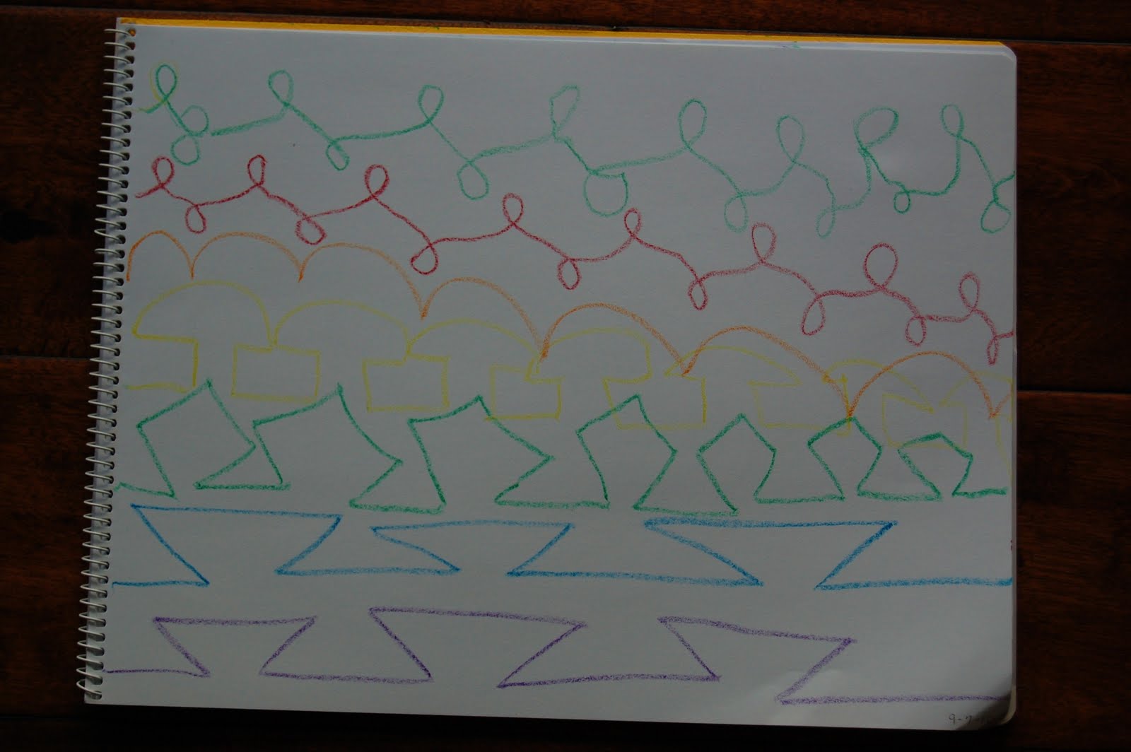 Ancient Hearth: Grade 2: Two Week Form Drawing Review