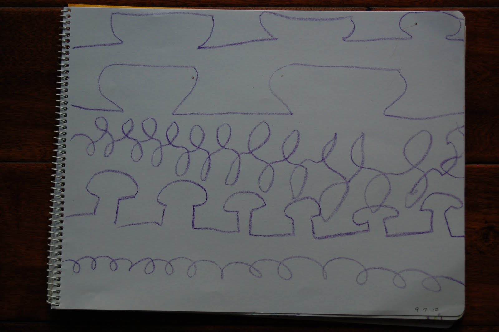 Ancient Hearth: Grade 2: Two Week Form Drawing Review