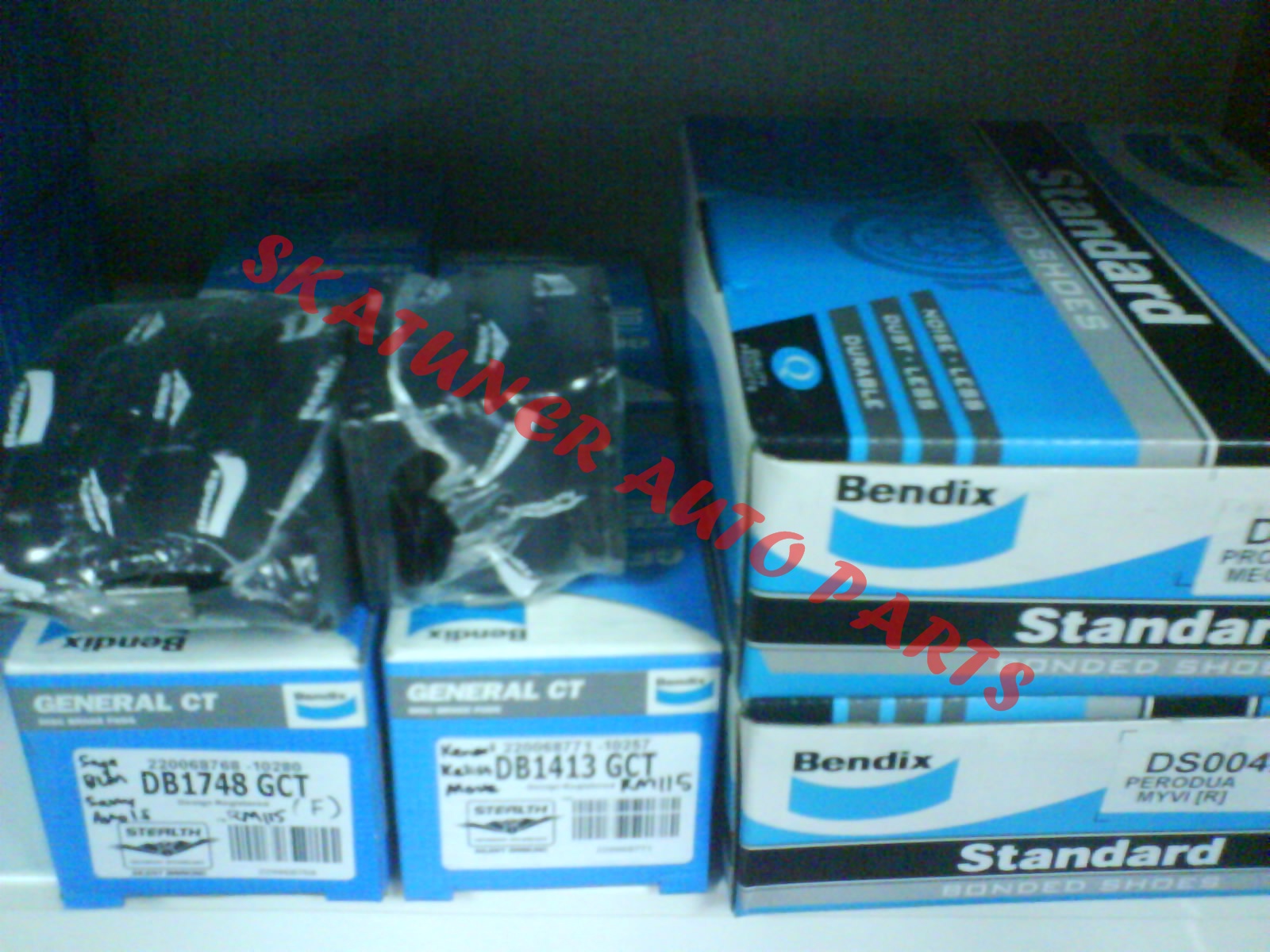 Skatuner Auto Parts: Bendix Brake Pad