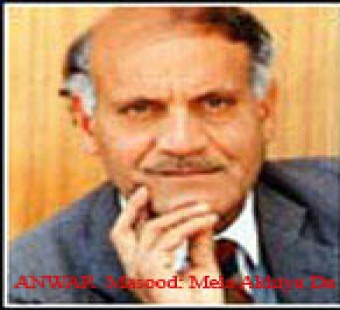 Great People Intellectuals,Writers, Poets,Saints, Scholars: Anwar Masood