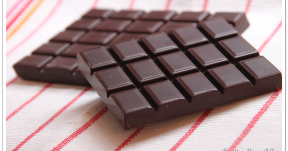 Recettes Mères Filles: La semaine du Chocolat