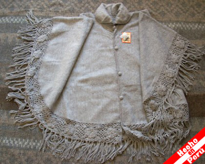 MAR-CAR: Ponchos y ruanas