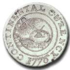 Coin Guides and Tips: Continental dollar 1776 Coin