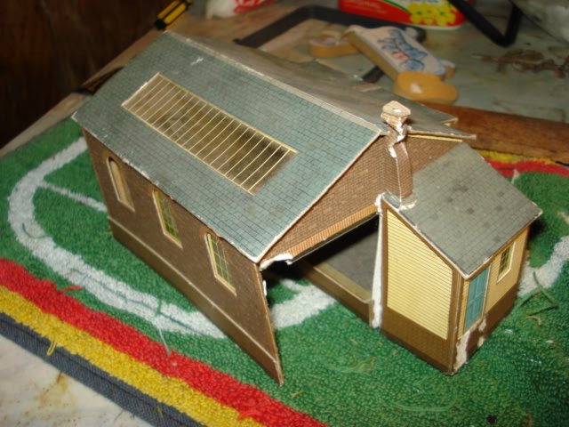 20th Century Wargames: Cardboard Buildings