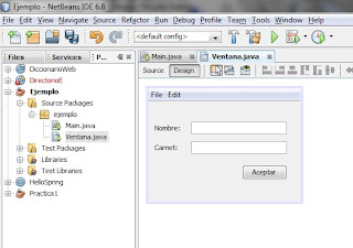 Alice's Blog: ¿Cómo crear un Proyecto en Netbeans?