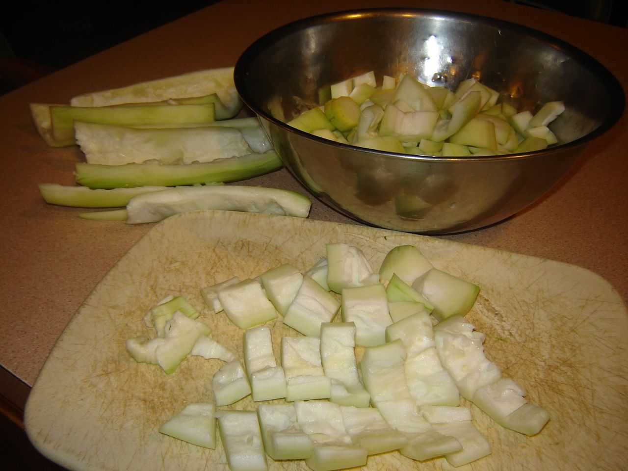 Mama G Recipes: CUCUZZA SOUP - Italian Squash Soup