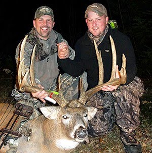 Whitetail Deer Passion: New Wisconsin Archery Record Buck
