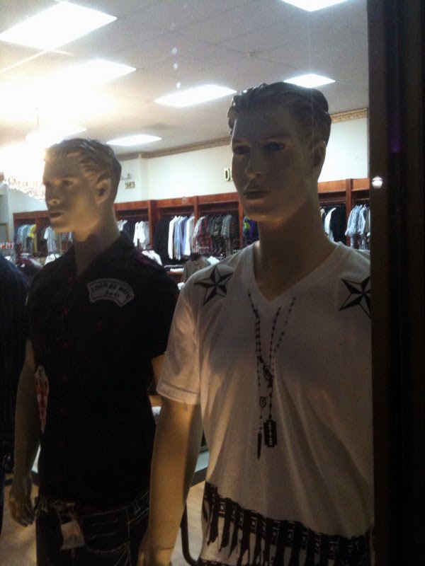 Handsome Mannequin