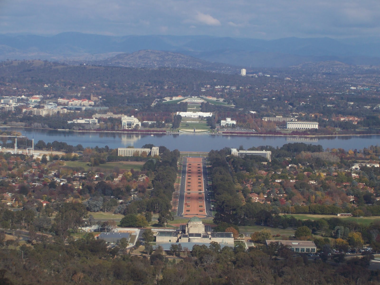 One Writer's Journey In the Land Called Oz: Canberra: Australia's 'Bush ...