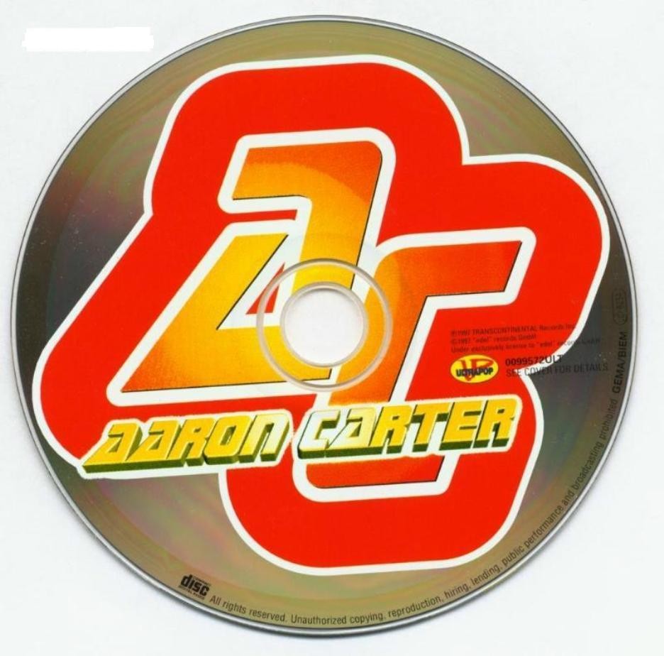 World Capas: Aaron Carter - Aaron Carter