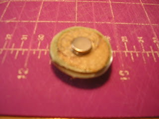 Tonya's Sewing Room: Fabric Magnets Tutorial