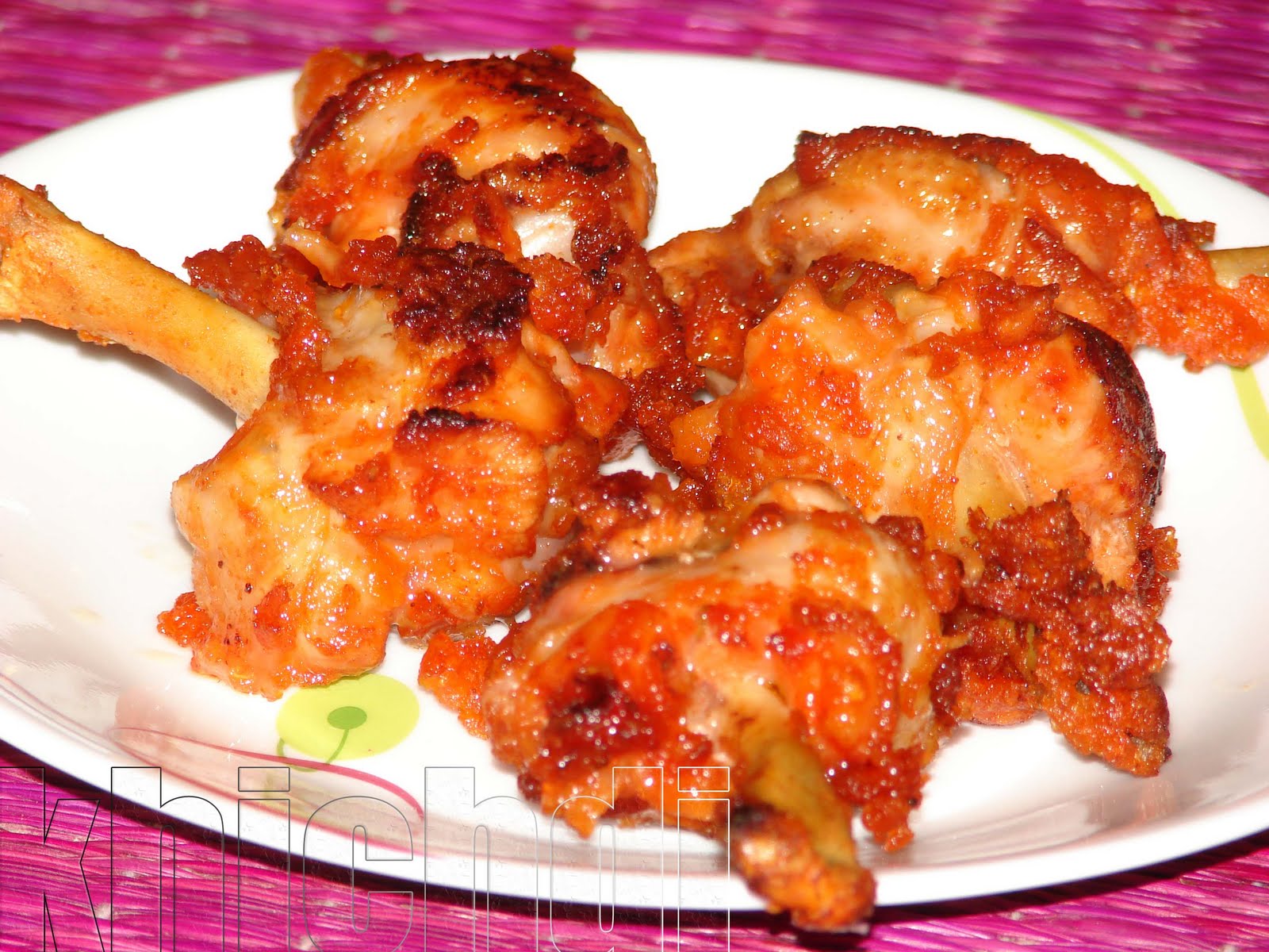 Khichdi: Chicken Lollipops