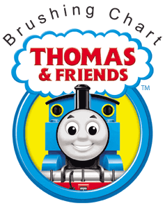 Free Thomas & Friends Teeth Brushing Chart