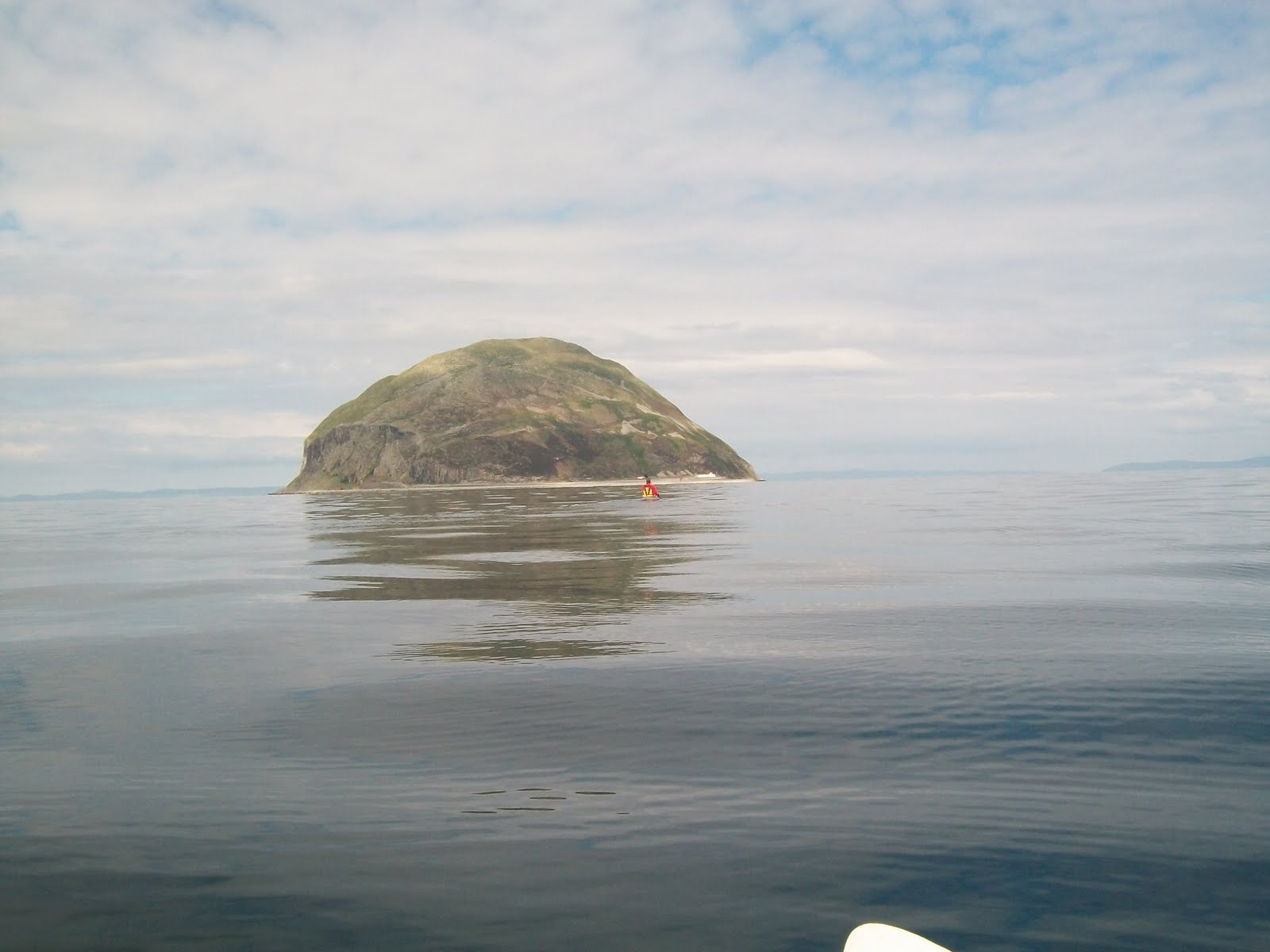 SEA KAYAKING ALONG THE SCOTTISH COAST: Ailsa Craig