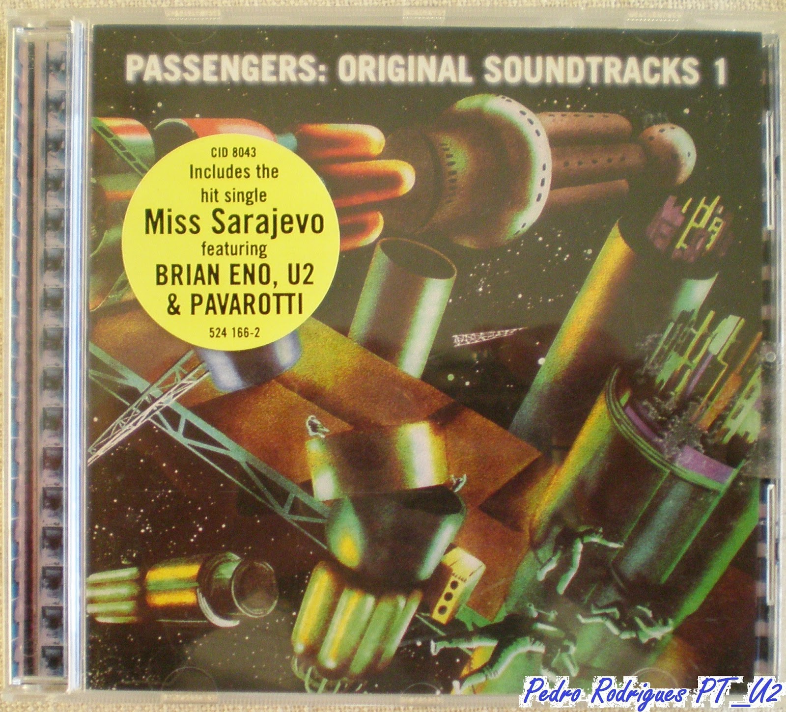 U2myworld: PASSENGERS: ORIGINAL SOUNDTRACKS 1