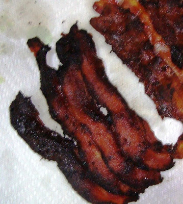 True Blue Iowan: I will not burn the bacon. I will not burn the bacon.