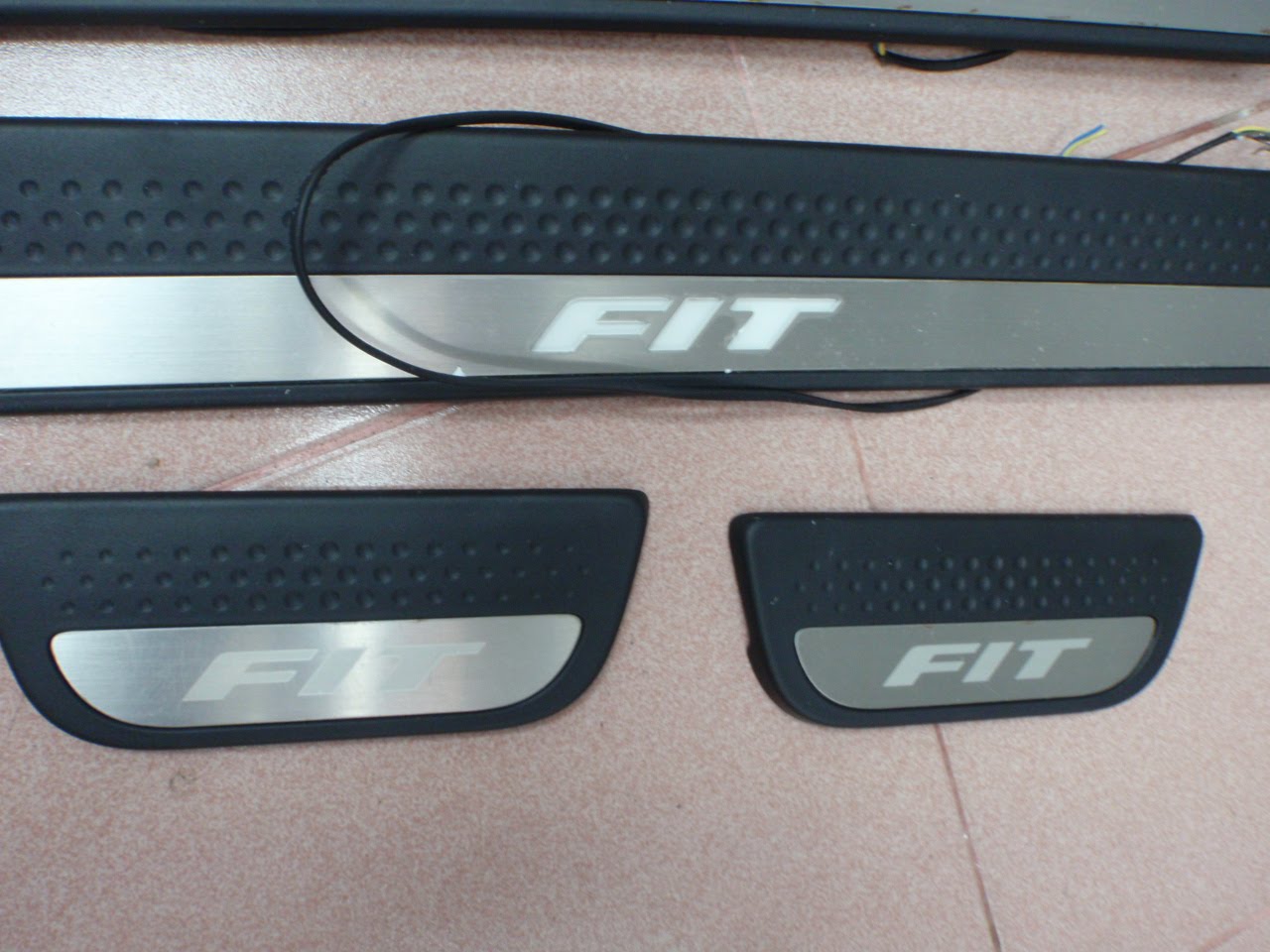 Ming_FD3S Garage: Honda Fit GE LED Side Step Garnish