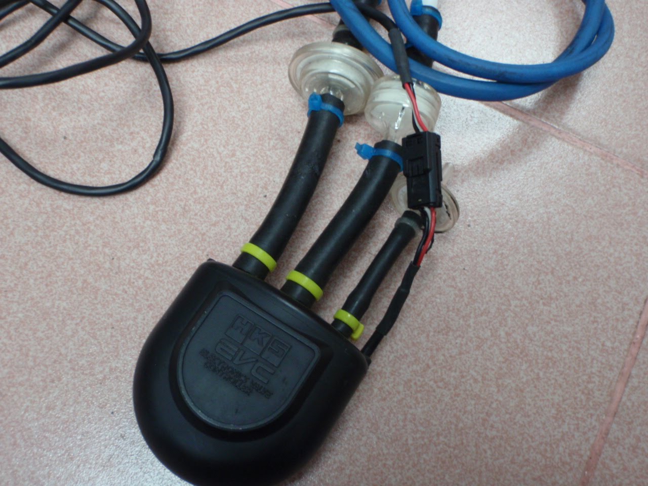 Ming_FD3S Garage: HKS EVC-V Boost Controller