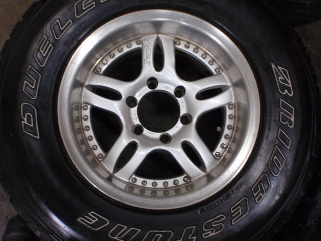 Ming_FD3S Garage: Jaos Victron Excel II Wheels