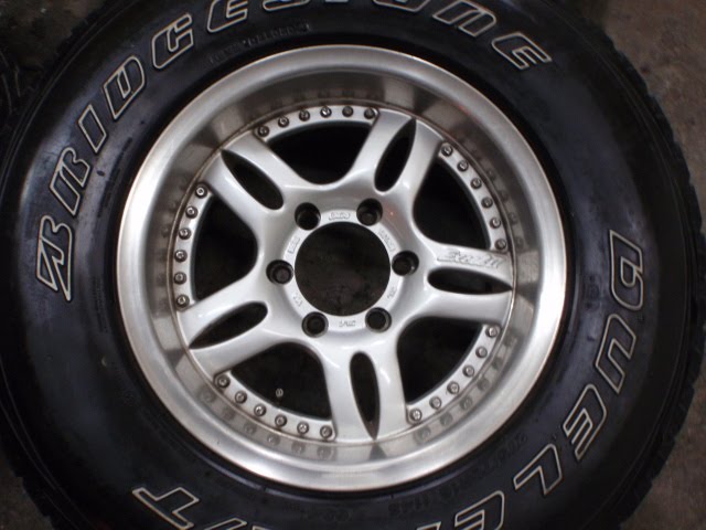 Ming_FD3S Garage: Jaos Victron Excel II Wheels