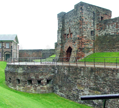 The castles, towers and fortified buildings of Cumbria: Carlisle Castle ...