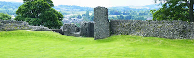 The castles, towers and fortified buildings of Cumbria: Kendal Castle