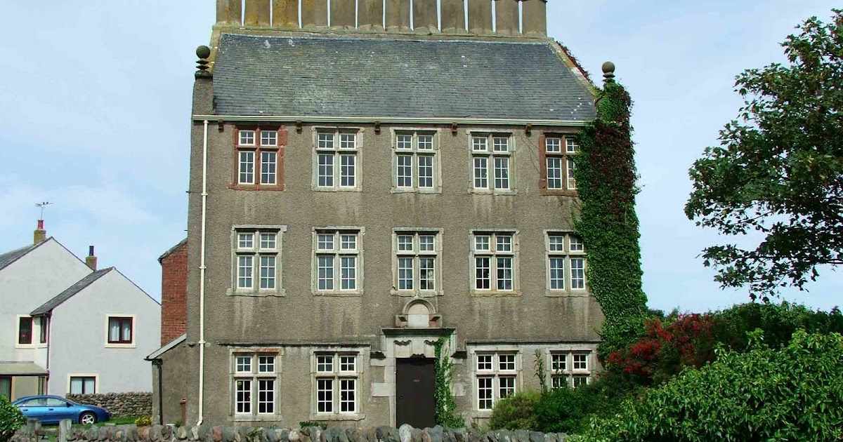 The castles, towers and fortified buildings of Cumbria: Rampside Hall ...