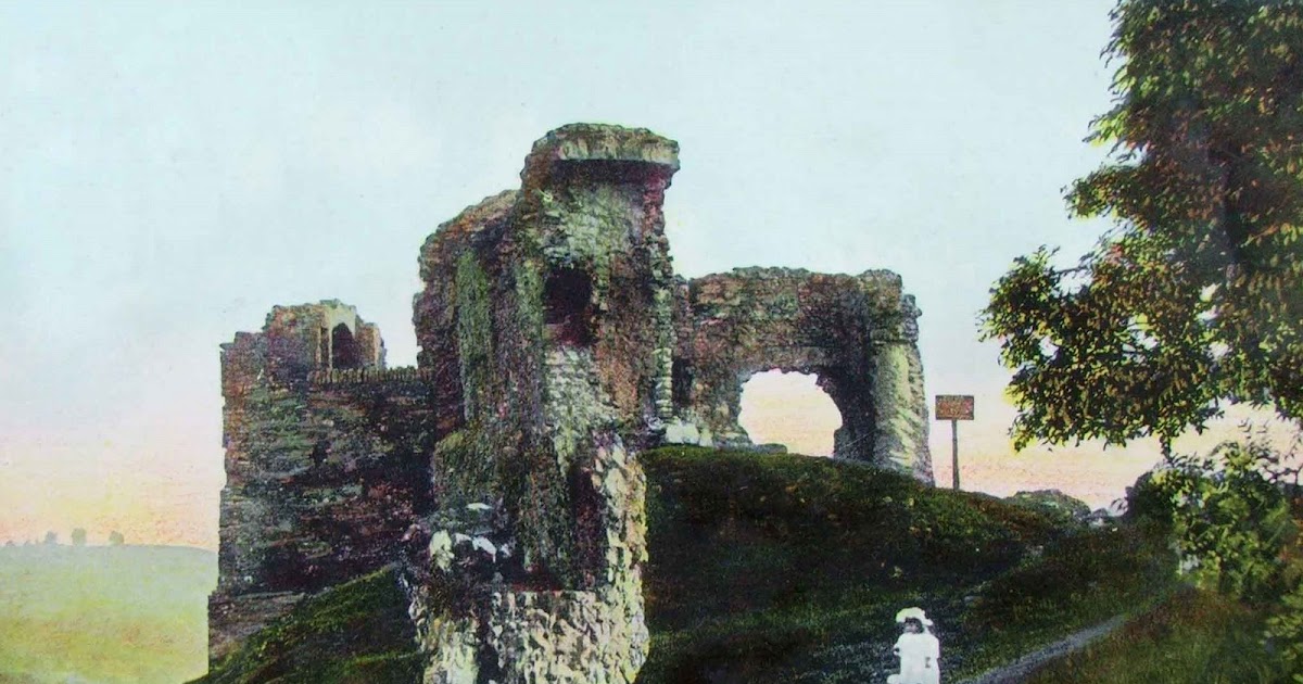 The castles, towers and fortified buildings of Cumbria: Kendal Castle ...