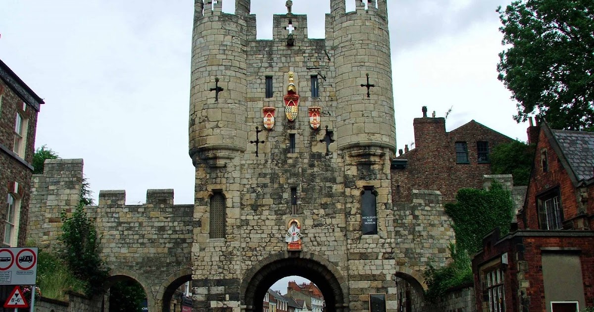 The castles, towers and fortified buildings of Cumbria: Micklegate Bar ...