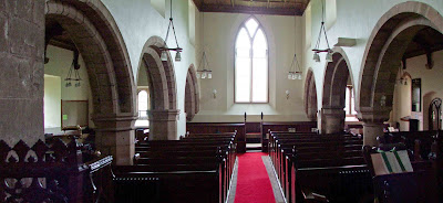 Cumbrian churches: St Oswald, Kirkoswald