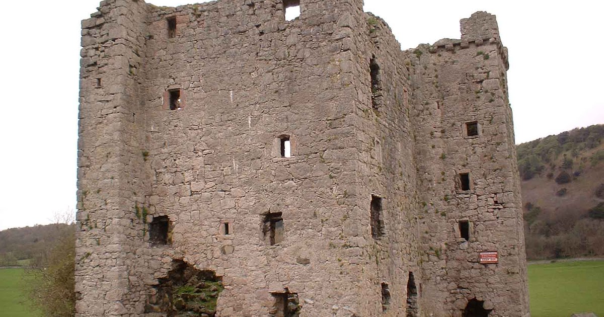 The castles, towers and fortified buildings of Cumbria: Arnside Tower ...