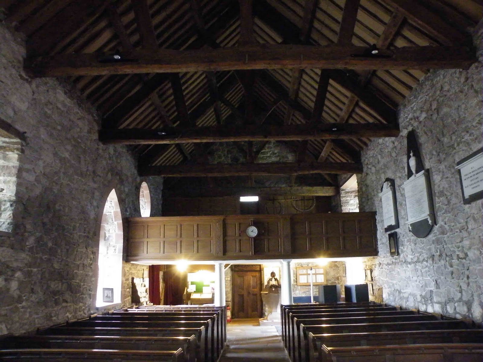 Cumbrian churches: St Mary and St Michael, Great Urswick