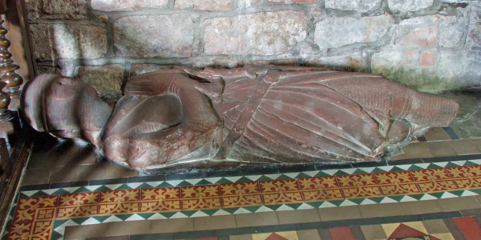 The castles, towers and fortified buildings of Cumbria: Dacre Castle, Dacre