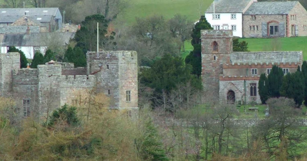 The castles, towers and fortified buildings of Cumbria: Dacre Castle, Dacre